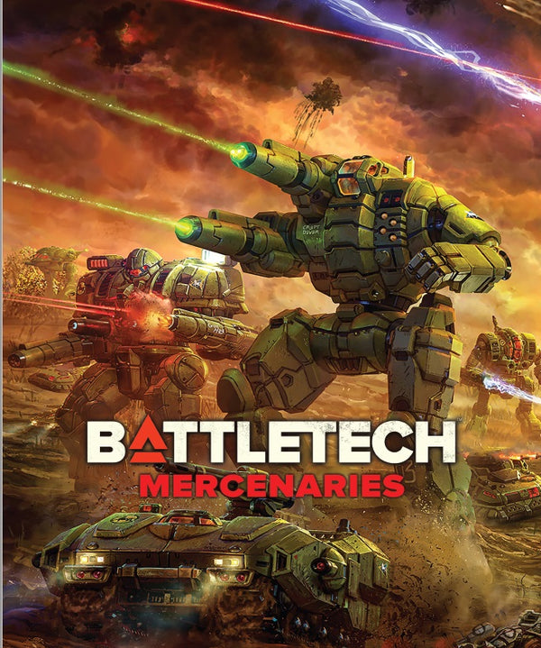 BattleTech: Mercenaries Box Set – Brazos Valley Hobby & Games