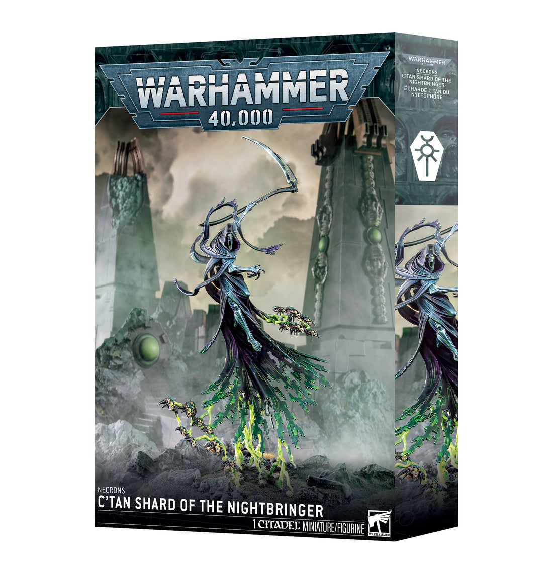 Necrons: C'tan Shard of the Nightbringer | Brazos Valley Hobby & Games